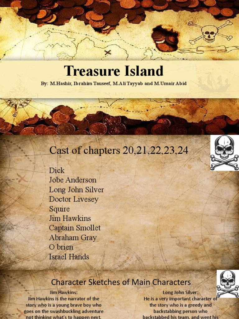 Treasure Island: By: M.Hashir, Ibrahim Tauseef, M.Ali Tayyab and M ...