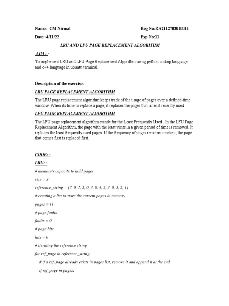 Exp11 RA2112703010019 | PDF | Computer Programming | Computer Data