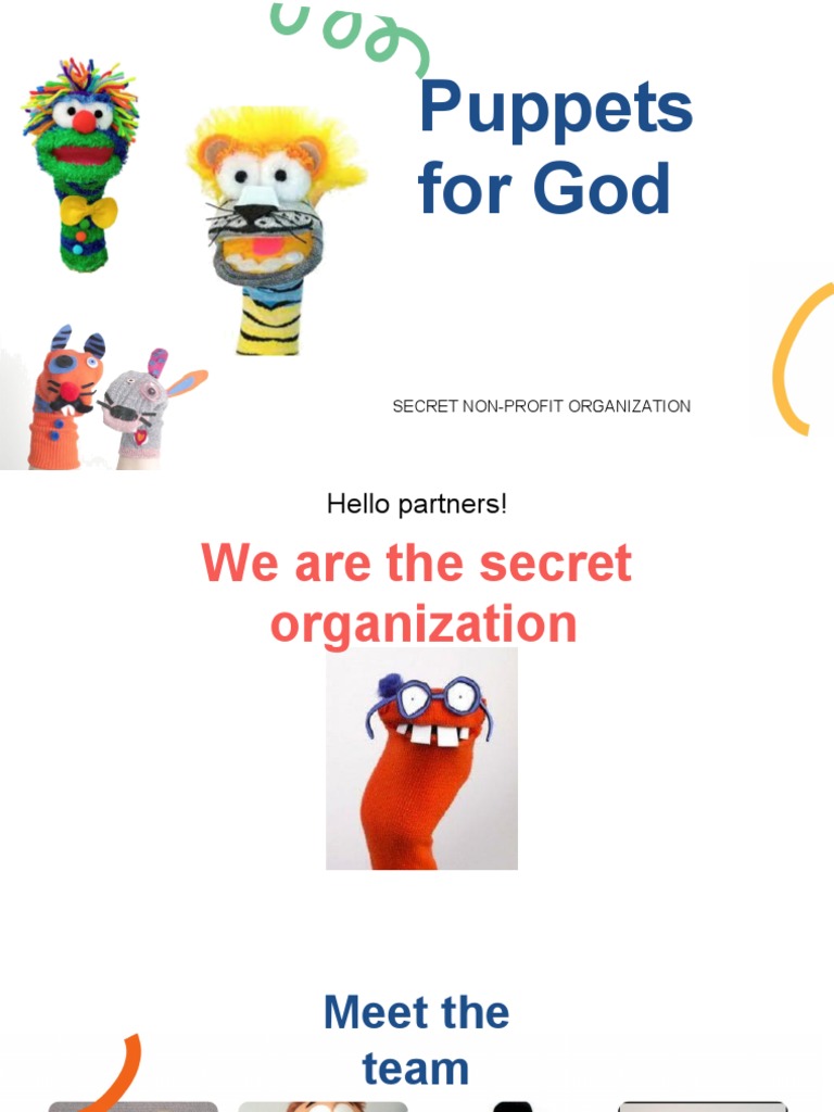 Puppets For God | PDF