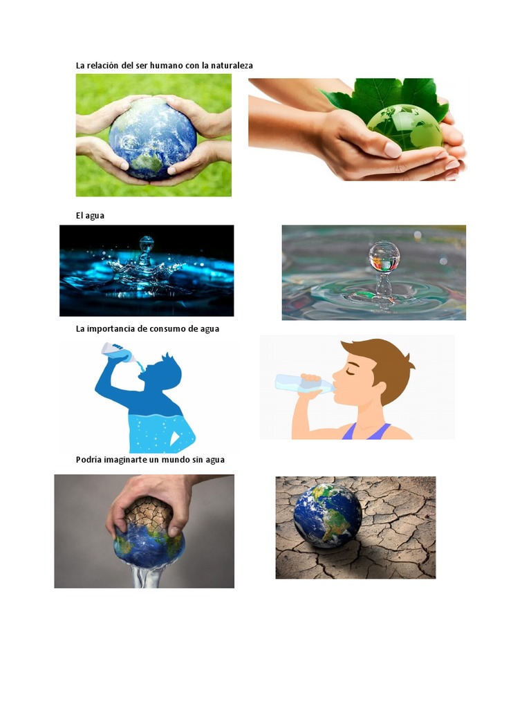 La Relación Del Ser Humano Con La Naturaleza | PDF