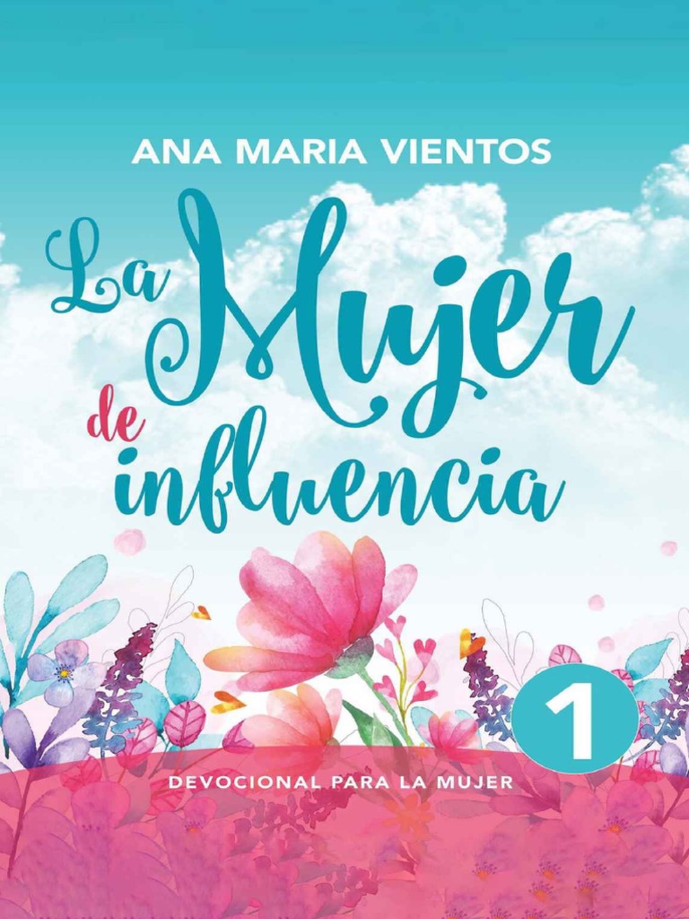 La Mujer de Influencia_ Devocional cristiano para mujeres. Libro cristiano para mujeres (Spanish ...