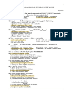 Actividades de Vocabulario Lección 9 | PDF