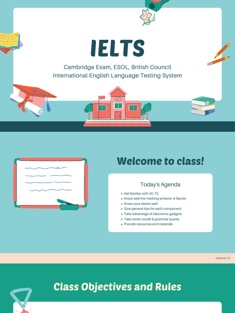 Ielts: Cambridge Exam, ESOL, British Council International English ...