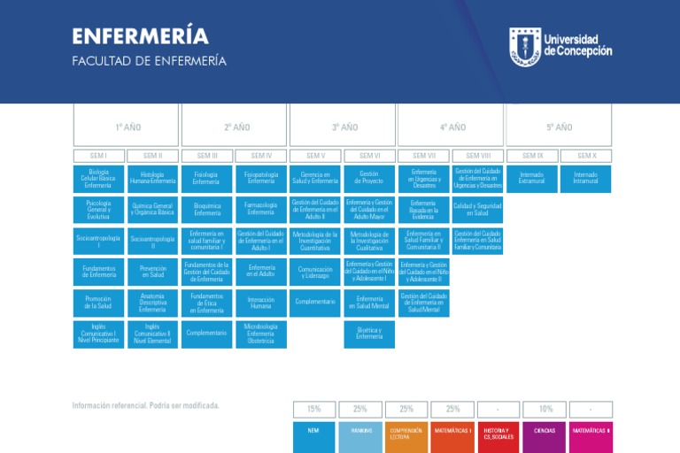 Malla Enfermeria | PDF | Enfermería | Cuidado de la salud