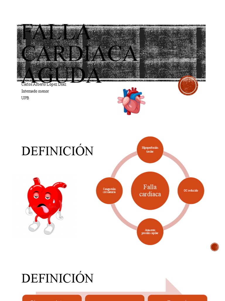 Guía de Manejo de Falla Cardíaca Aguda | PDF