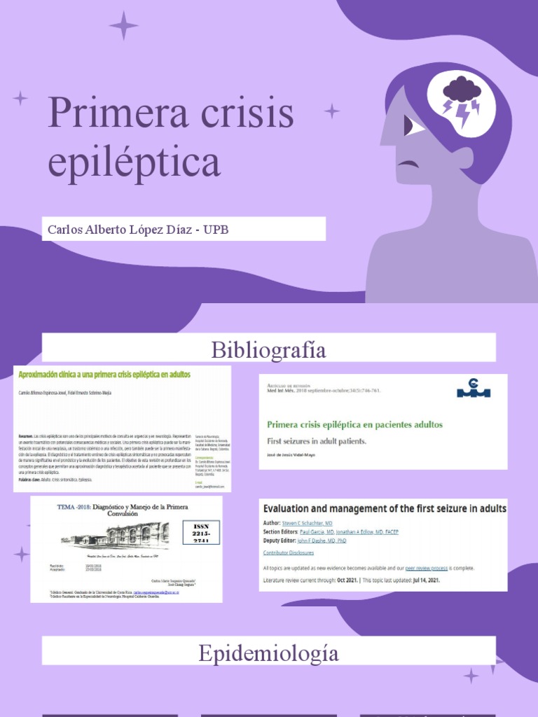 Primera Crisis Convulsiva | PDF | Epilepsia | Medicina