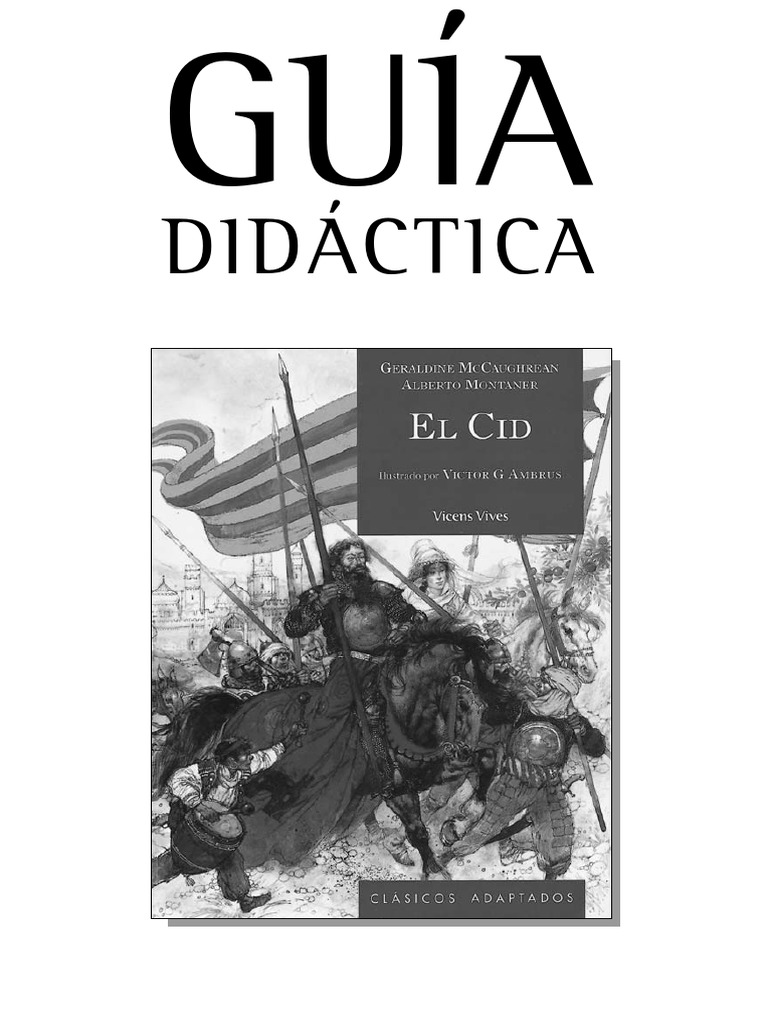 110051D Guia El Cid | PDF