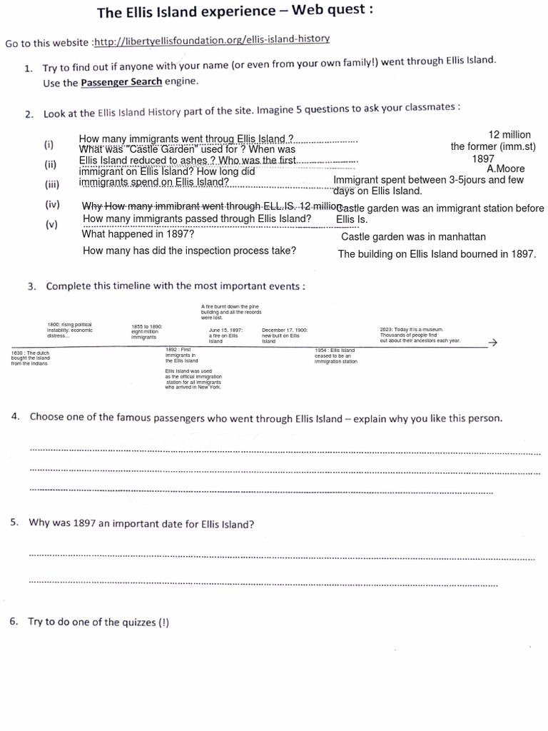 The Ellis Island Experience: Insights Into America's Gateway For ...