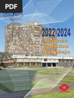 Contrato Colectivo Trabajo Aapaunam | PDF