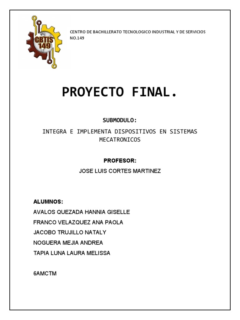 Reporte Proyecto Final | Descargar gratis PDF | Máquina expendedora