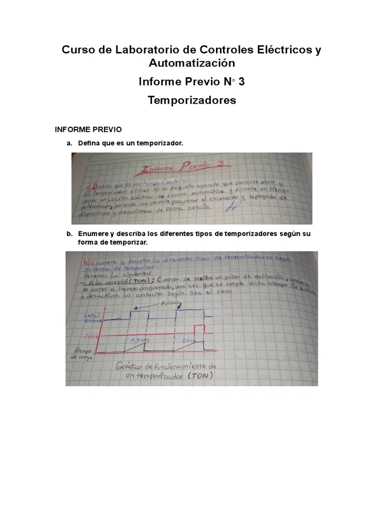 Informe Previo 3 - Padilla Huamán Yossue | PDF