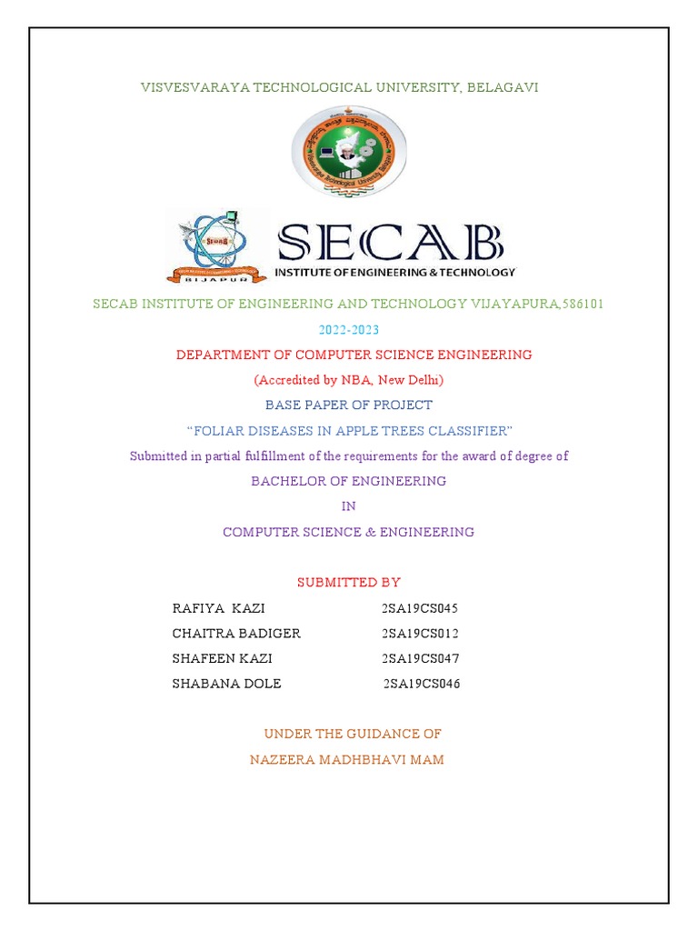 Base Paper | PDF
