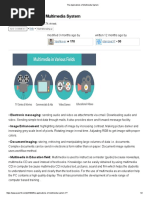 Advantages and Disadvantages of Audio Visual Communication | PDF | Communication | Mass Media