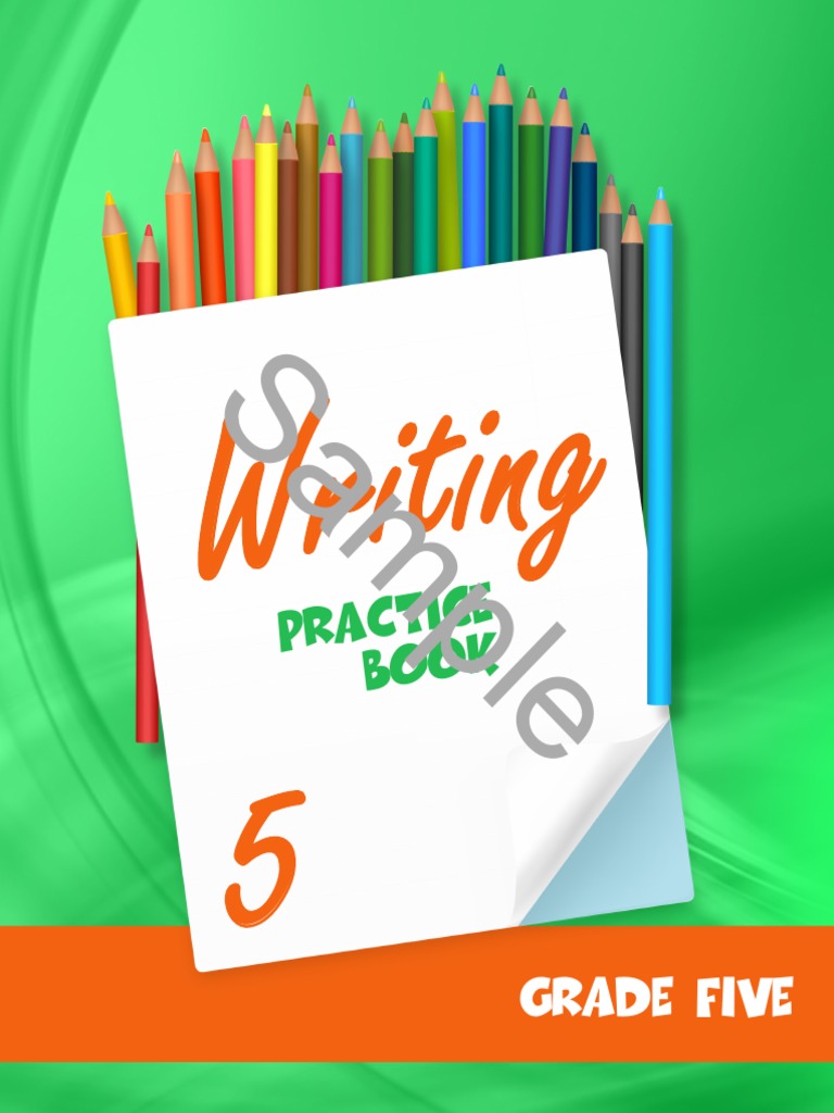 Writing Practice Book 5 Green Sample | PDF | Big Box Store | Writing