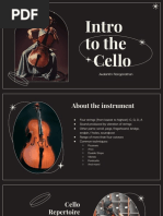Cello Range and Clef Overview | PDF | Cello | Clef