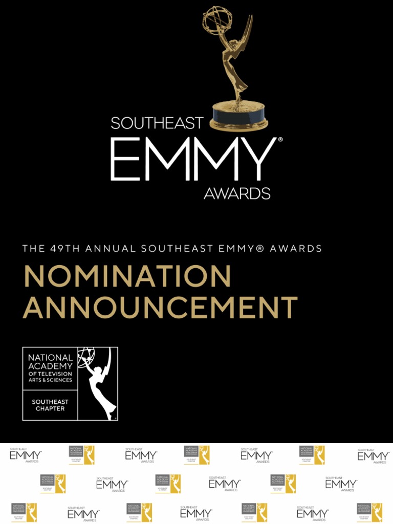 2023 Southeastern Emmys Nomination Slides | PDF | Univision | Telemundo