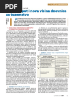 Uredba o Naknadama Troskova Za Sluzbena Putovanja - Ispravan Tekst 1 | PDF