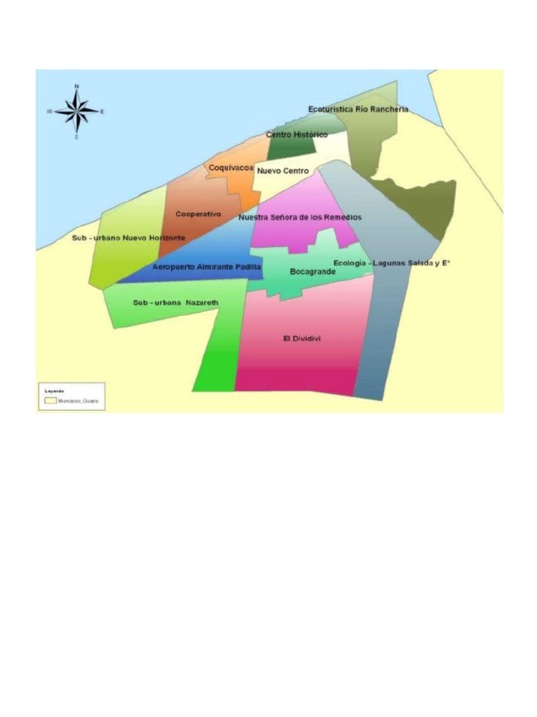 Mapa de Riohacha | PDF