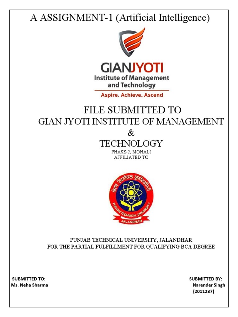 Assignment #2 AI | PDF | Artificial Intelligence | Intelligence (AI) & Semantics