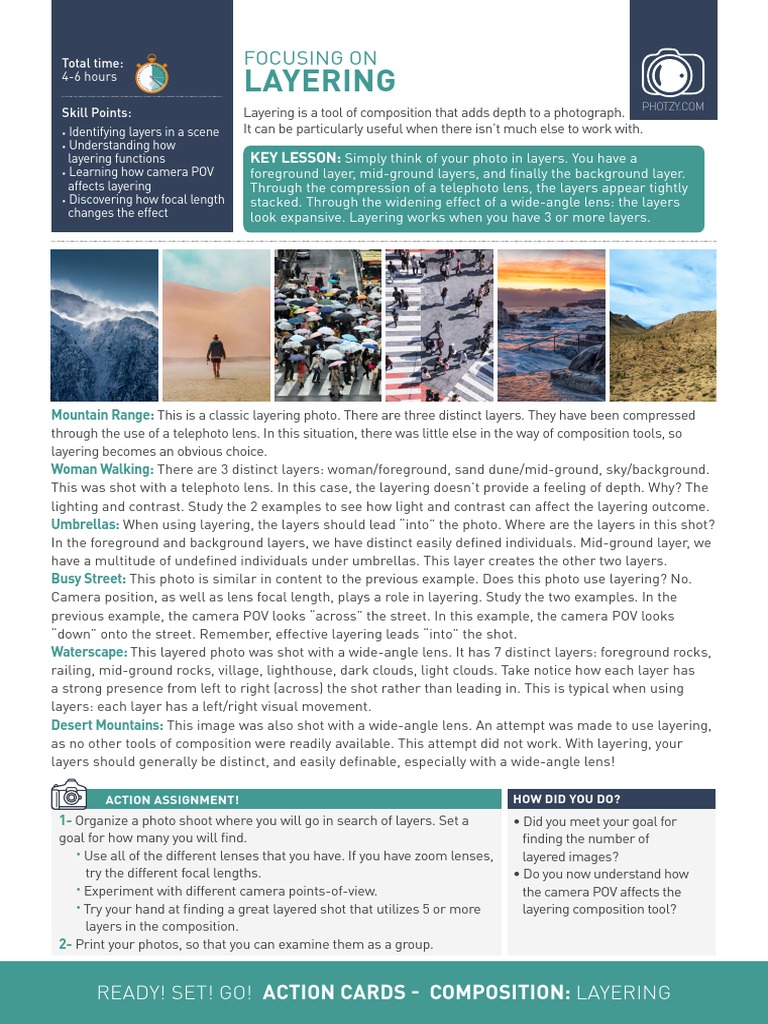 Layering: Focusing On | PDF