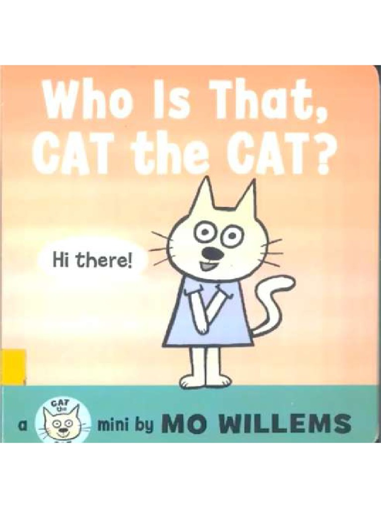 Cat The Cat | PDF