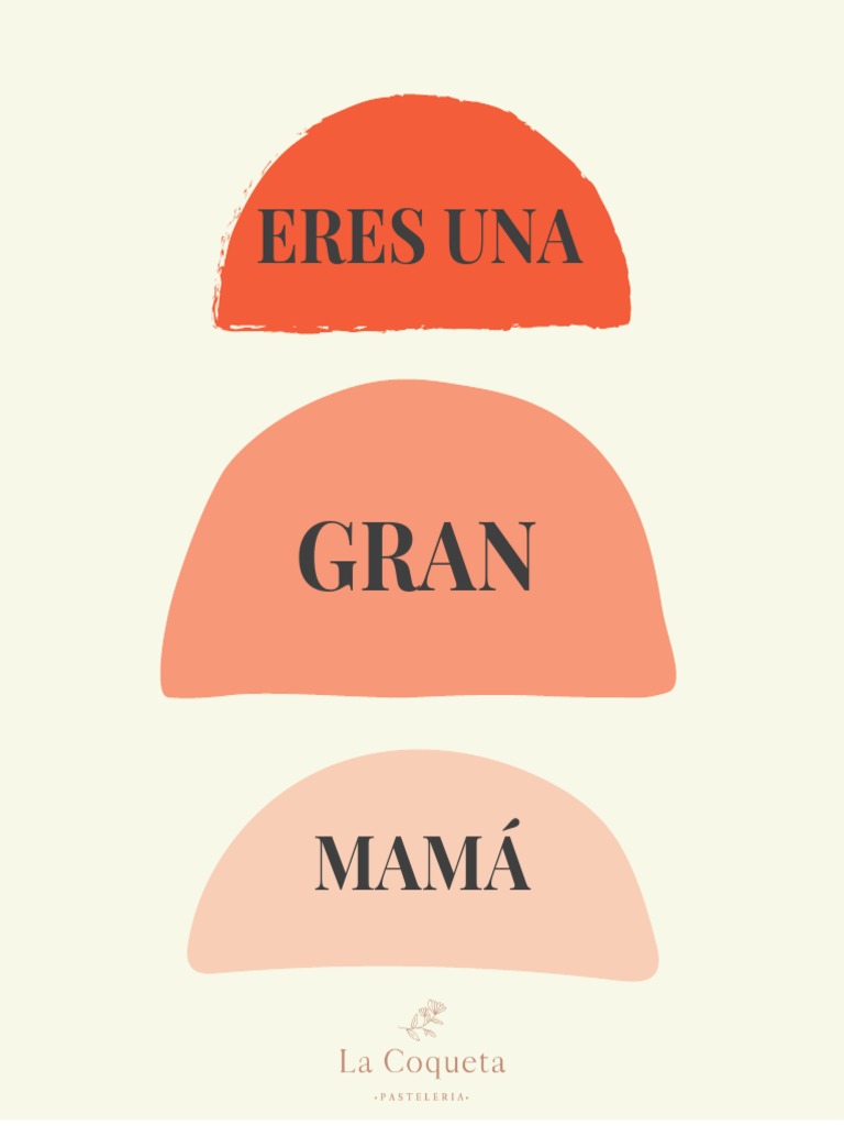 Tarjetas Día De La Madre Pdf
