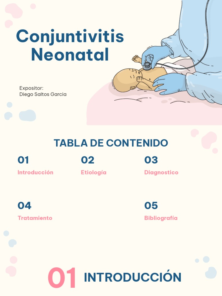 Conjuntivitis Neonatal: Causas y Tratamiento | PDF | Herpes Simple ...