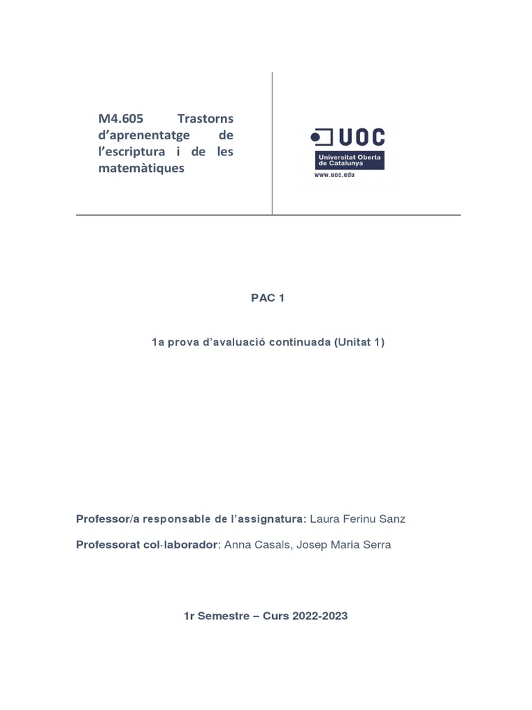 Pac 1 - Cat2223-1 | PDF