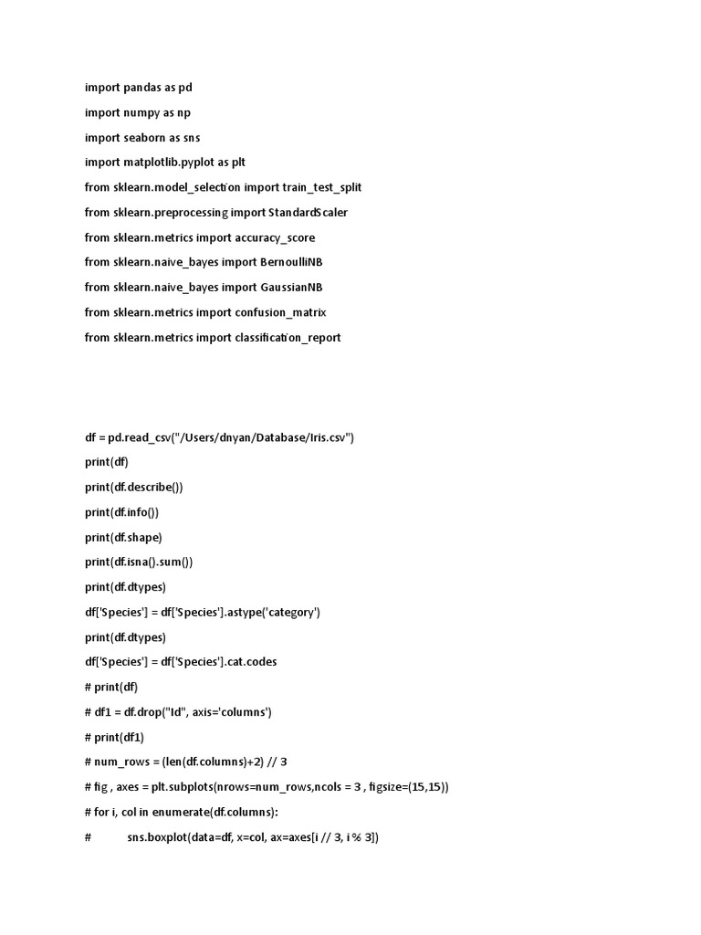 Practicle6 (Code) | Download Free PDF | Multivariate Statistics | Statistical Analysis