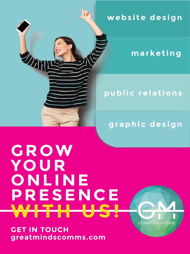 Digital Marketing Agency Brochure | PDF | Public Relations | Marketing