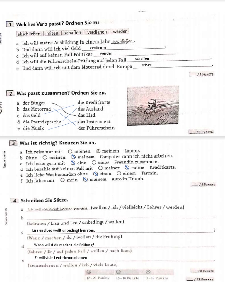 Arbeitsblatt 2 | PDF