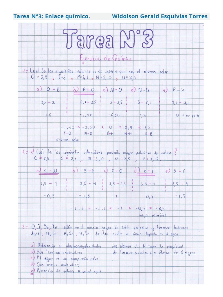 Tarea N3 | PDF