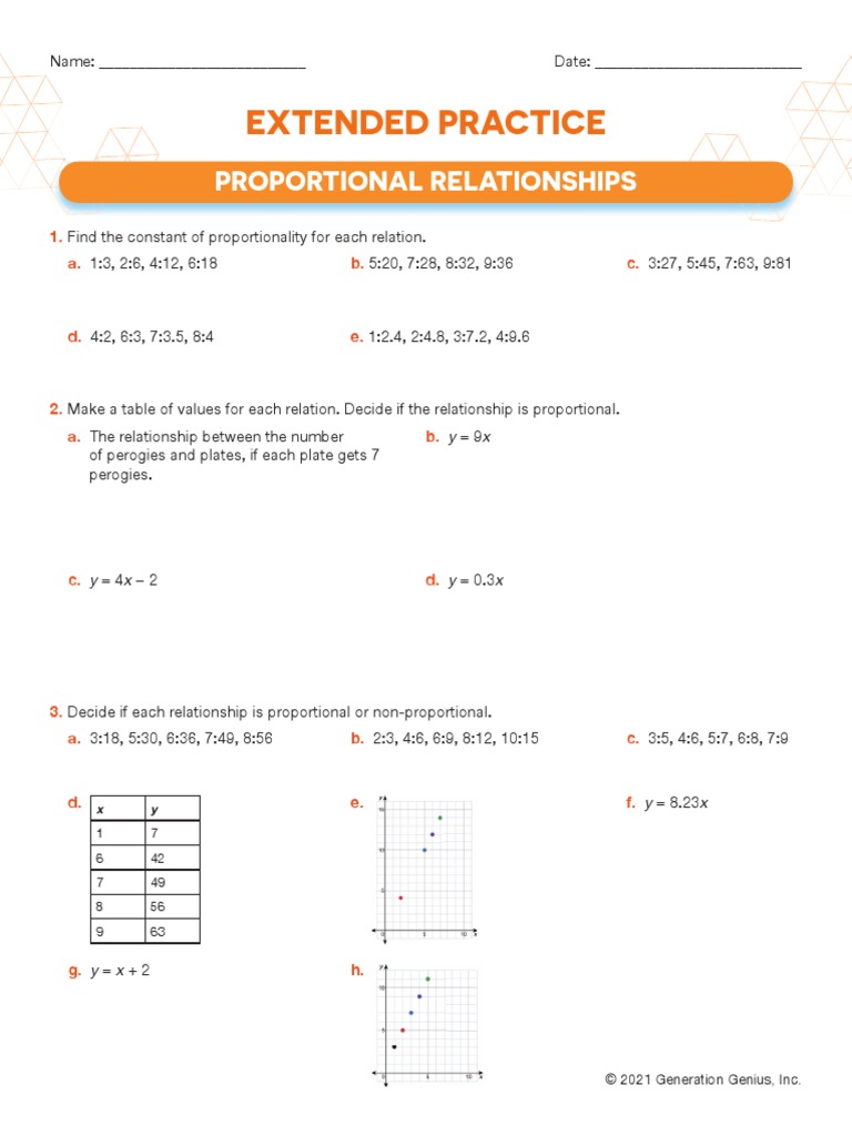 G7 638 Proportional-Relationships Practice1-2 | PDF