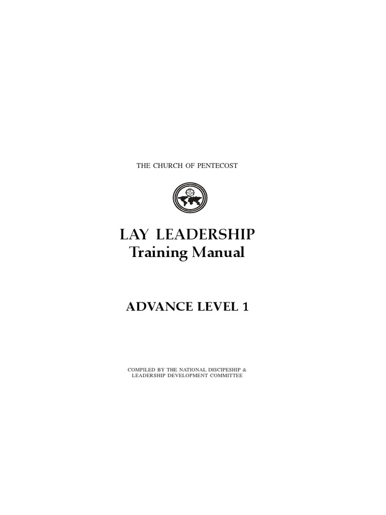 Lay Leadership Training Manual: Advance Level 1 | PDF | Satan | Jesus