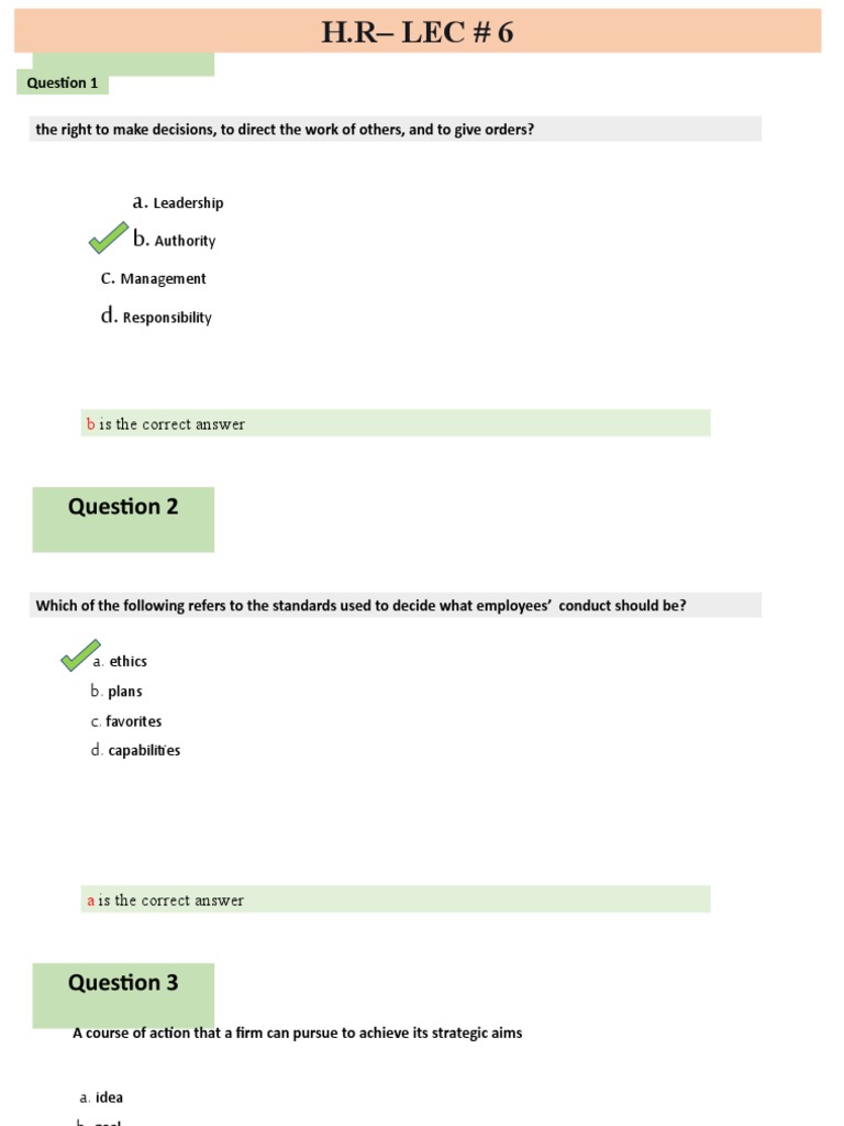 H.R, Lec 6 | PDF | Human Resource Management | Recruitment