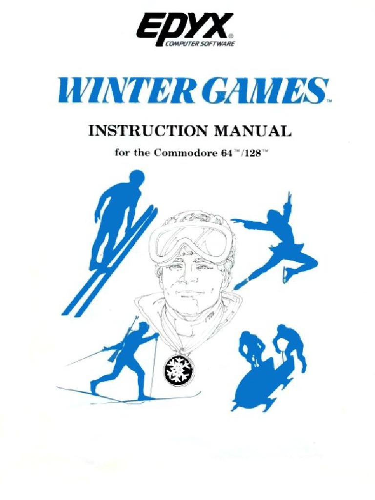 Winter Games - Instruction Manual | PDF