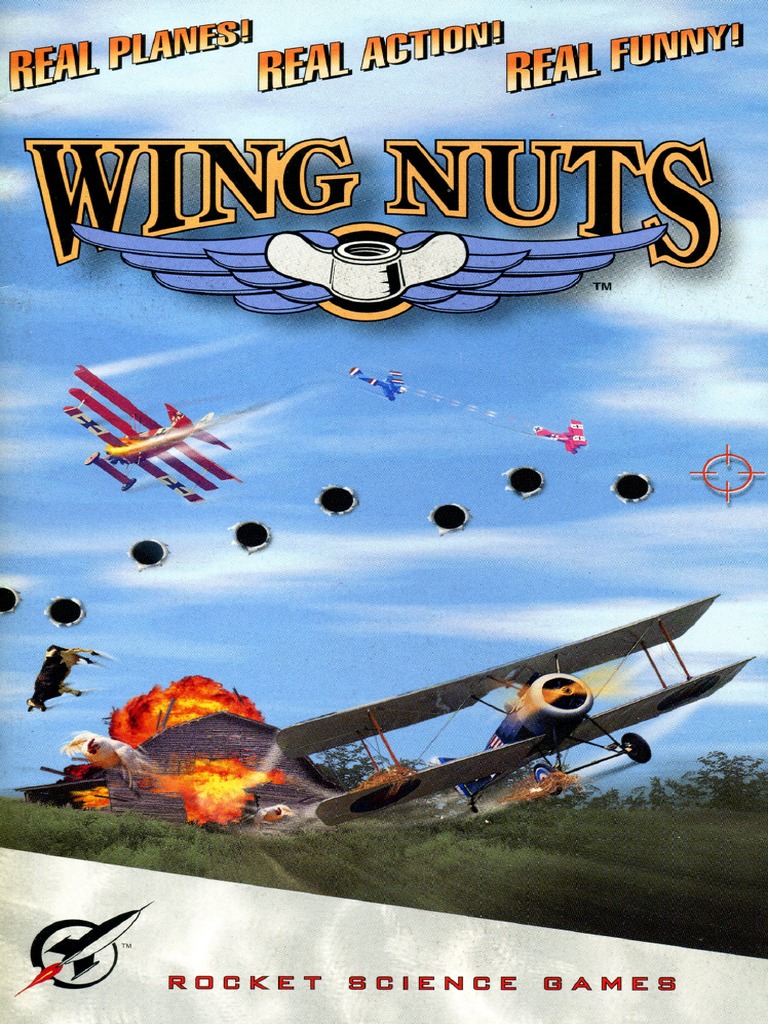 Wingnuts - Manual | PDF