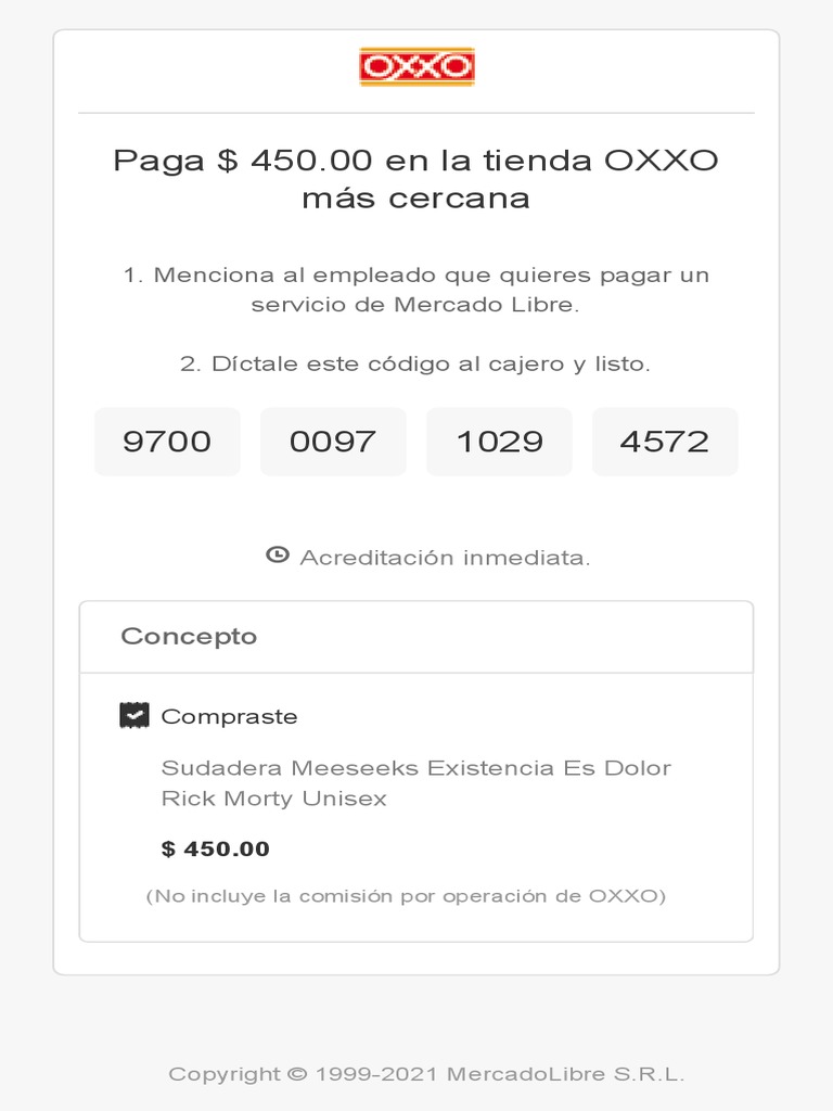 Ticket de OXXO | PDF