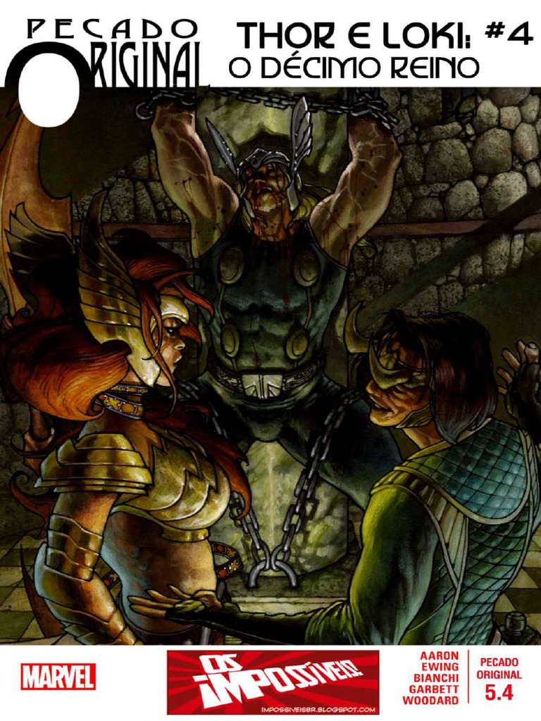 #04 - Pecado Original - Thor e Loki | PDF