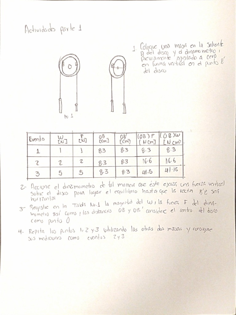 Práctica 4 Estatica | PDF