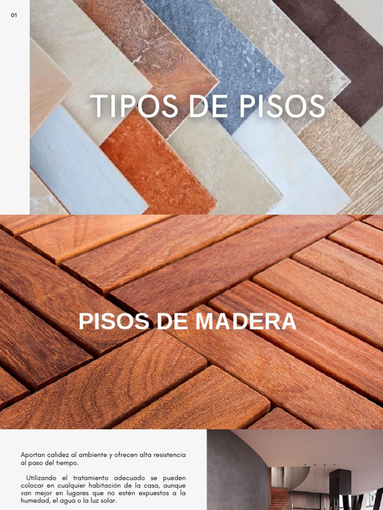 Tipos de Pisos | PDF