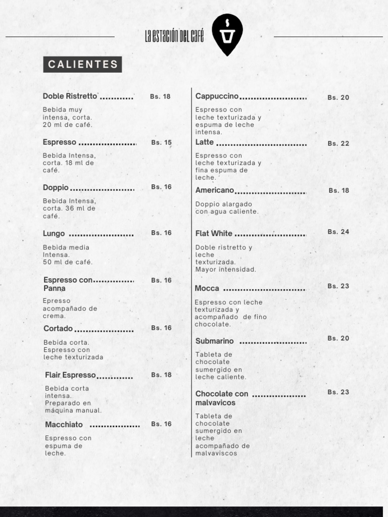 Menú en Español | PDF | Tortita | Postres