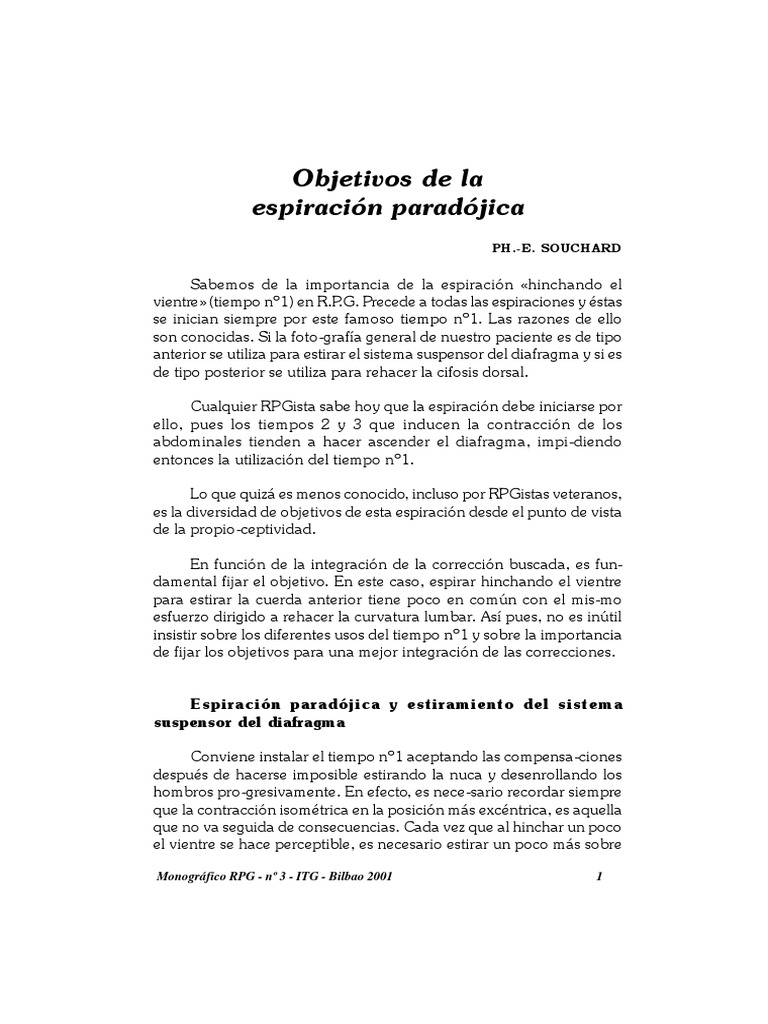 Espiración Paradójica en RPG - Philip Souchard | PDF | Sistema ...
