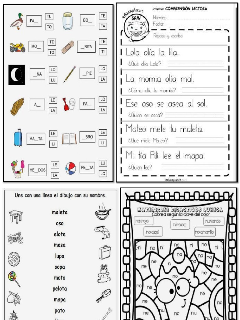 Ficha para LIAM | PDF