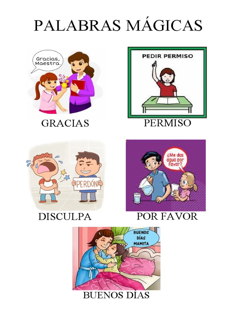 Palabras Magicas | PDF