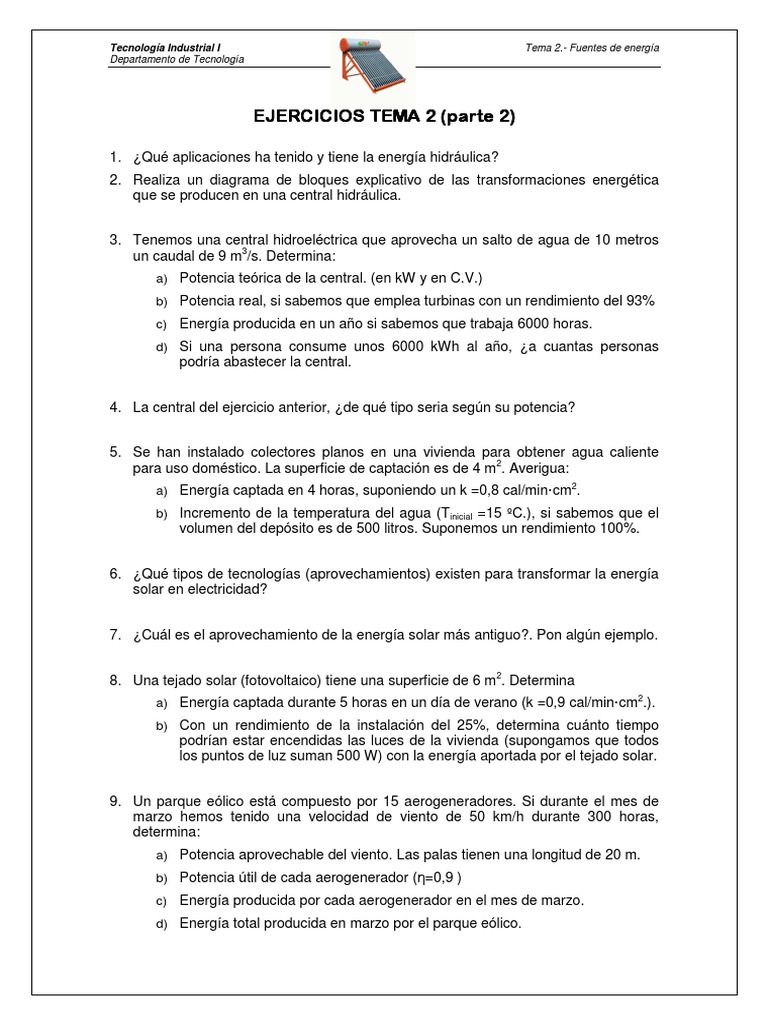 Ejercicios Tema 2 Ejercicios Tema 2 Ejercicios Tema 2 EJERCICIOS TEMA 2 (Parte 2) (Parte 2 ...