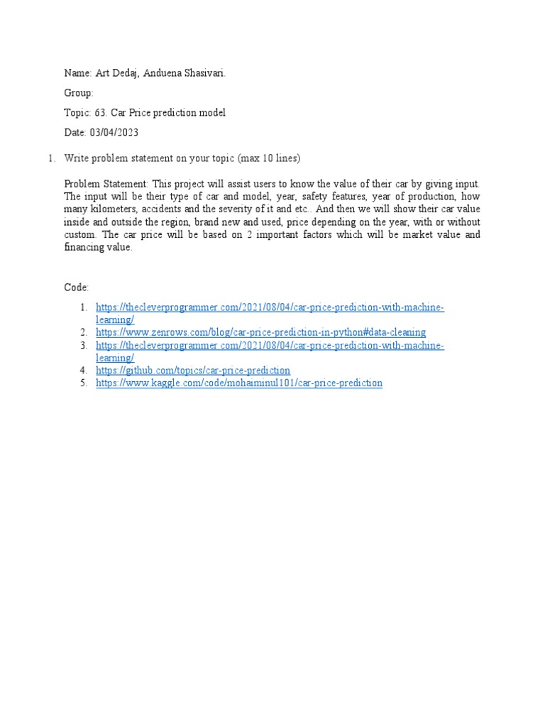Art Dedaj | PDF