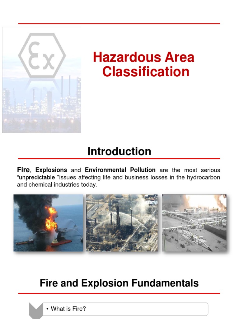Hazardous Area Classification Guide | PDF | Fires | Combustion