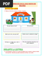 Ficha de Lectura Regreso-a-Clase | PDF