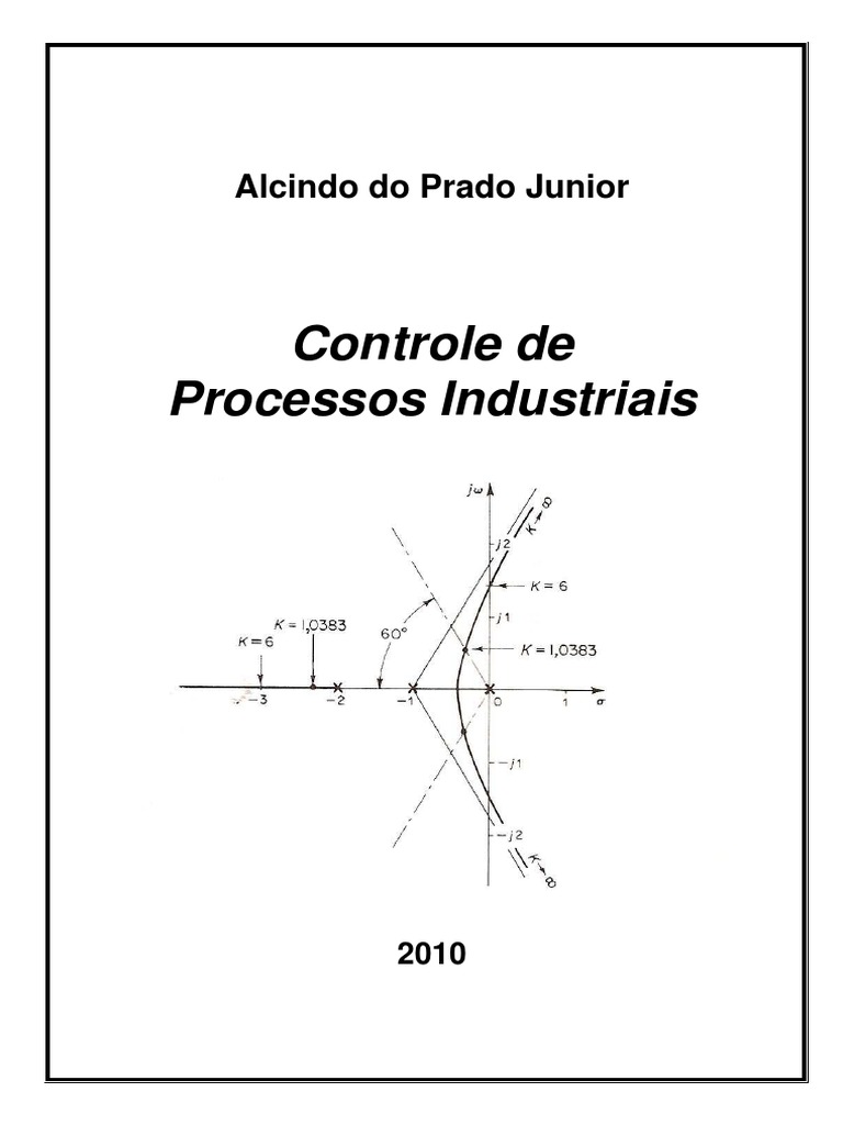 Controle de Processos Industriais | PDF | Teoria do Controle | Transformada de Laplace